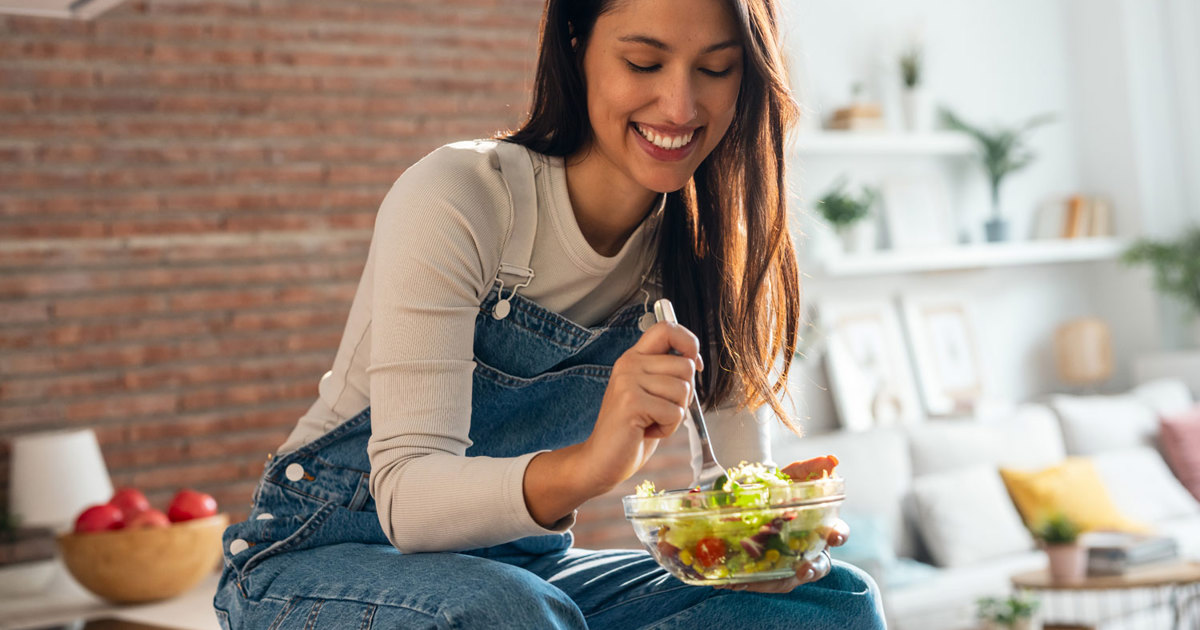 A Digital Nudge Toward Healthier Food Choices