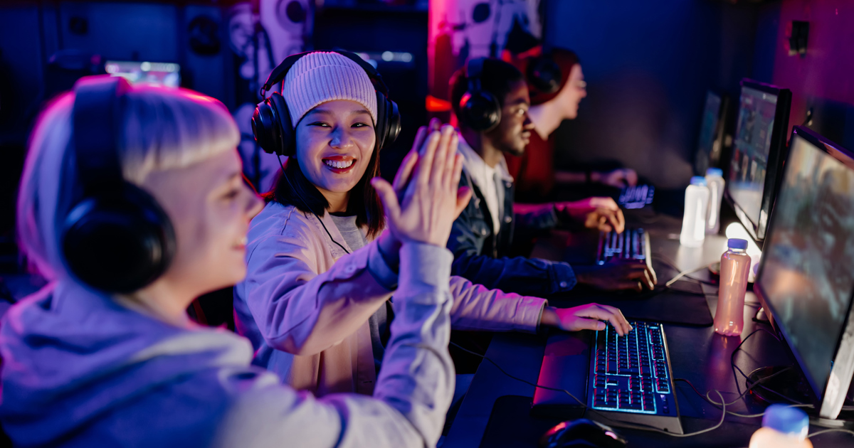 Everybody Plays: How the Gaming Industry Is Leveling Up