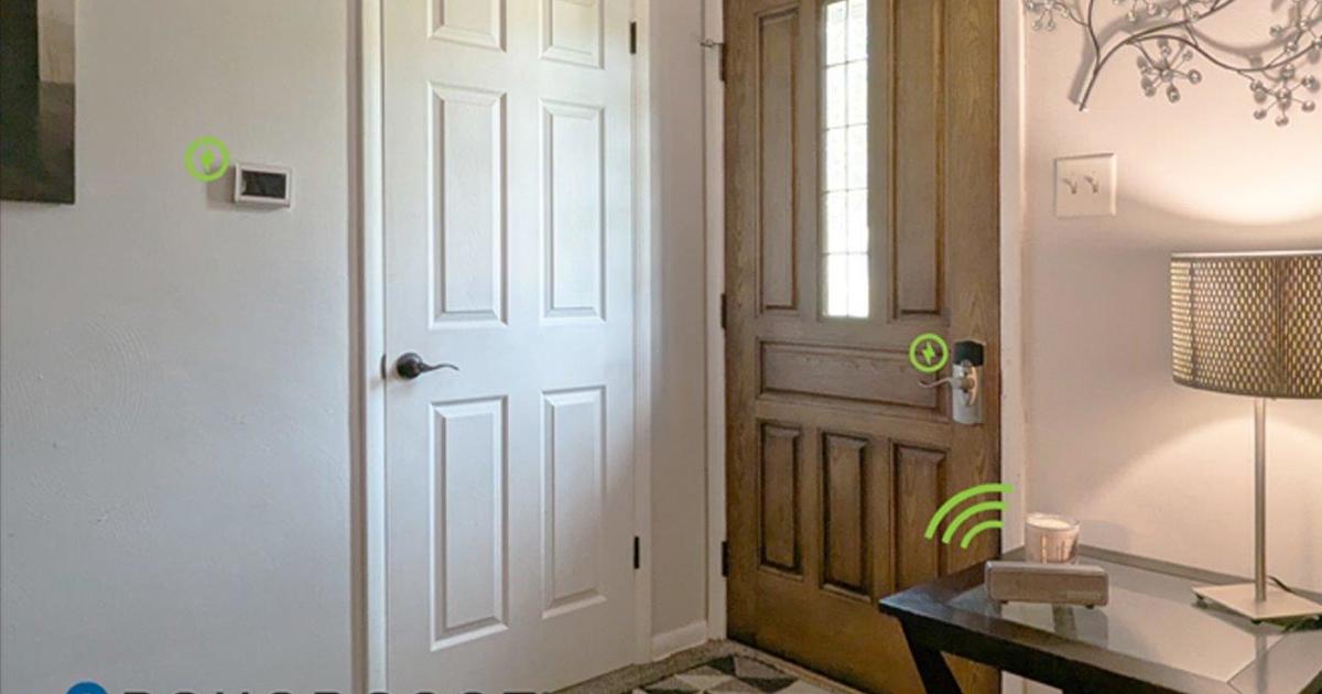Matter-Compliant Wirelessly-Powered Smart Home Automation Sensors