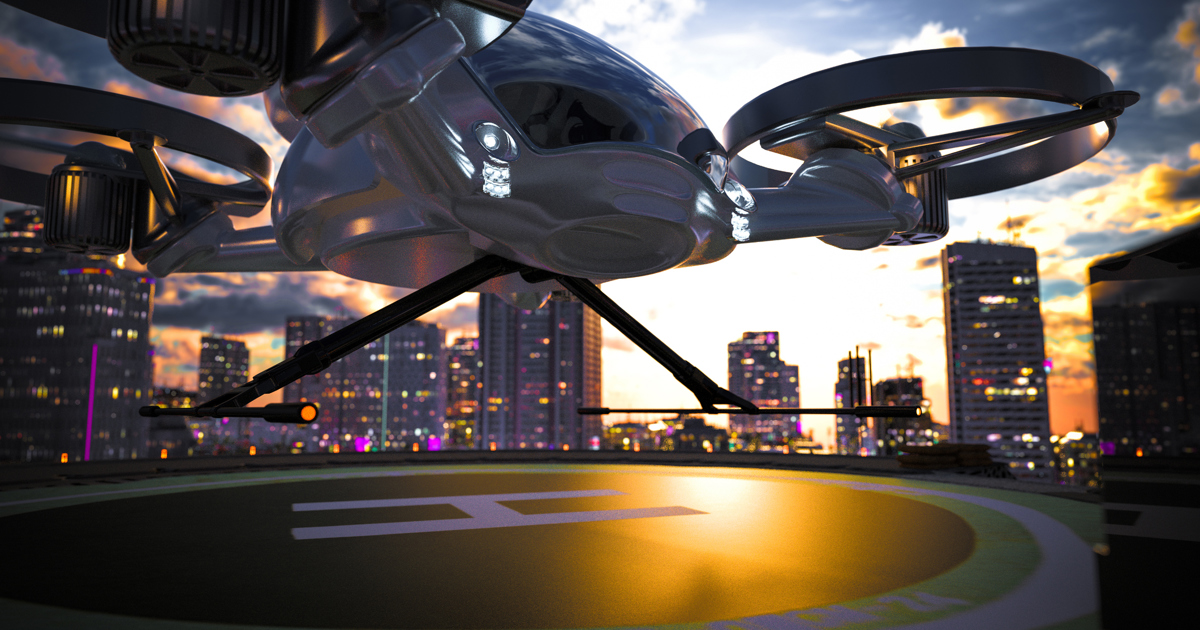 Redefining the Experience of Flight with Bell