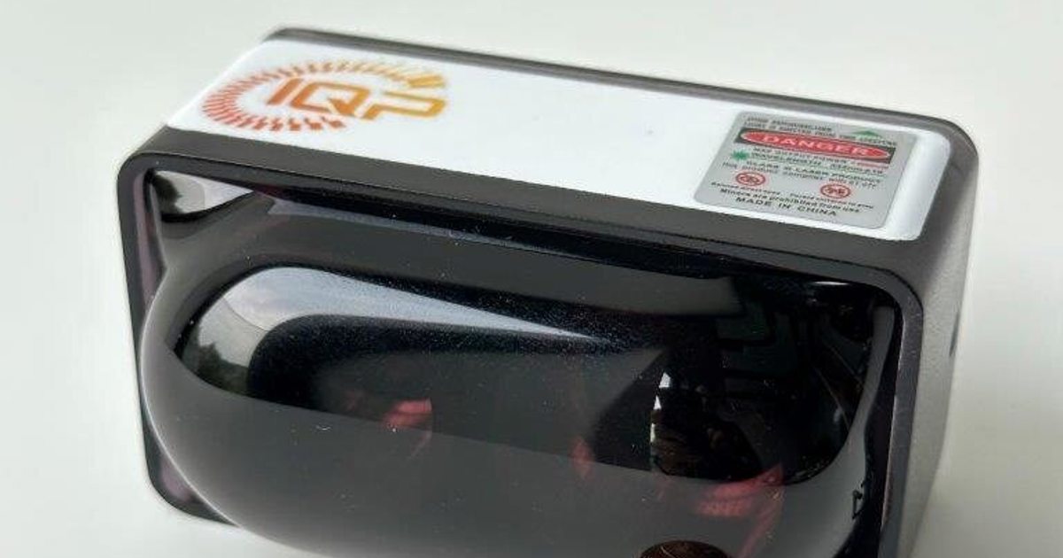 Novel Flash LiDAR with SiPM Sensor and Diffraction Optics