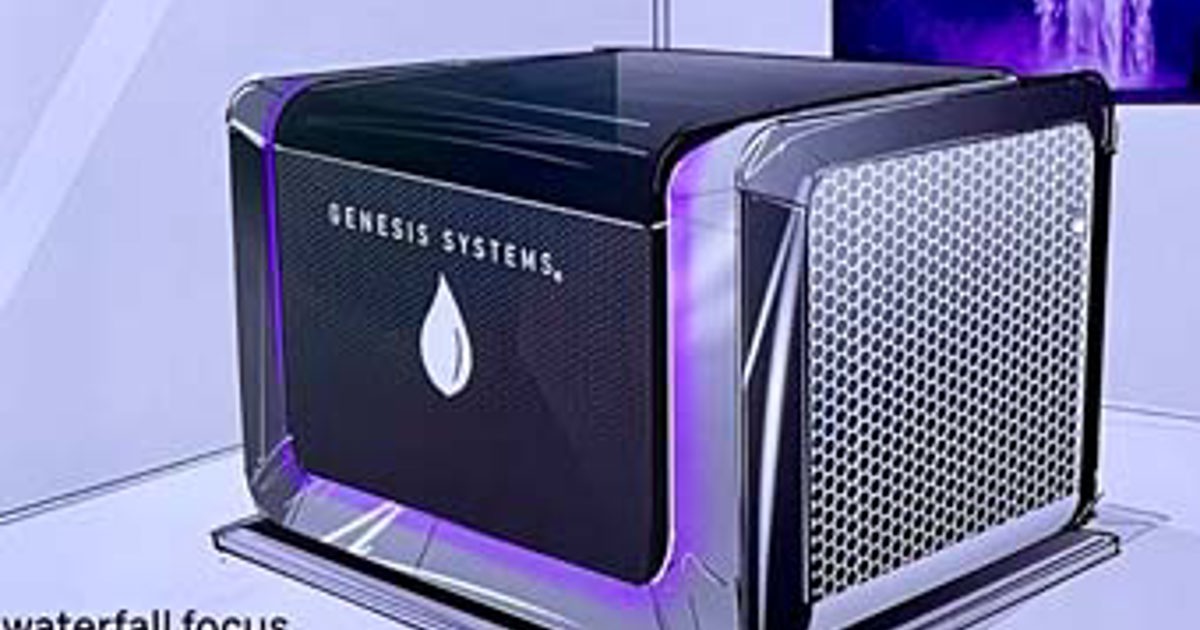 WaterCube® – Air to Water Generator for Home and Office
