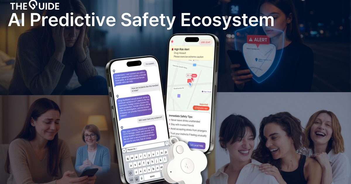 The Guide: AI Predictive Safety Ecosystem for Women