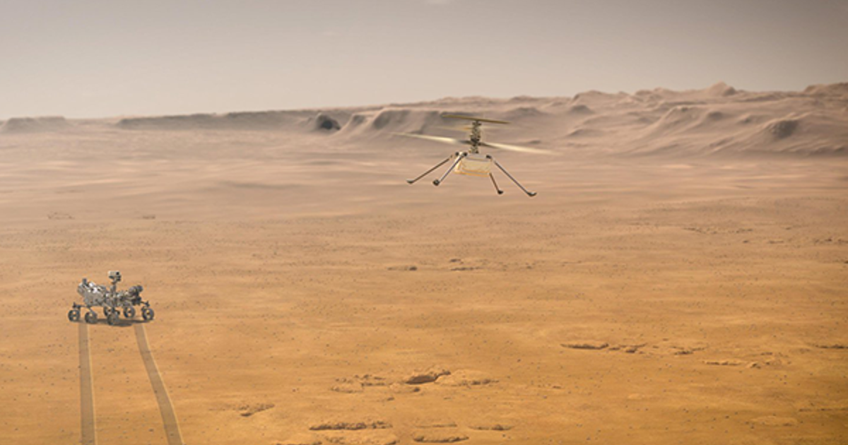 Ingenuity: A Wright Brothers Moment on Mars