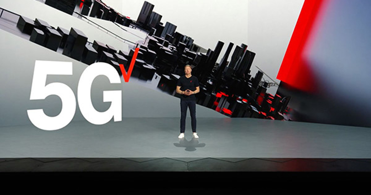 Verizon: Introducing the World, Powered by 5G