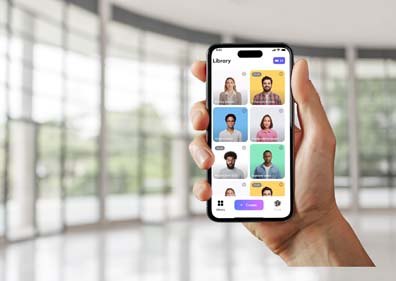 D-ID Creative Reality Studio and Mobile App